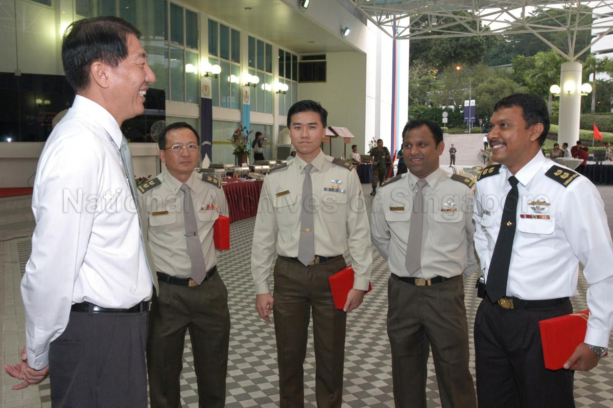 MINDEF NEWS RELEASE : 459 SAF OFFICERS PROMOTED
