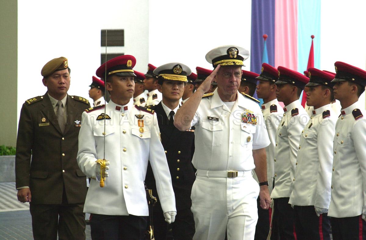 MINDEF NEWS RELEASE: INTRODUCTORY VISIT BY UNITED STATES CHIEF OF NAVAL ...