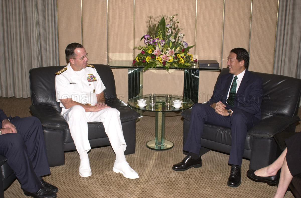 MINDEF NEWS RELEASE: INTRODUCTORY VISIT BY UNITED STATES CHIEF OF NAVAL ...