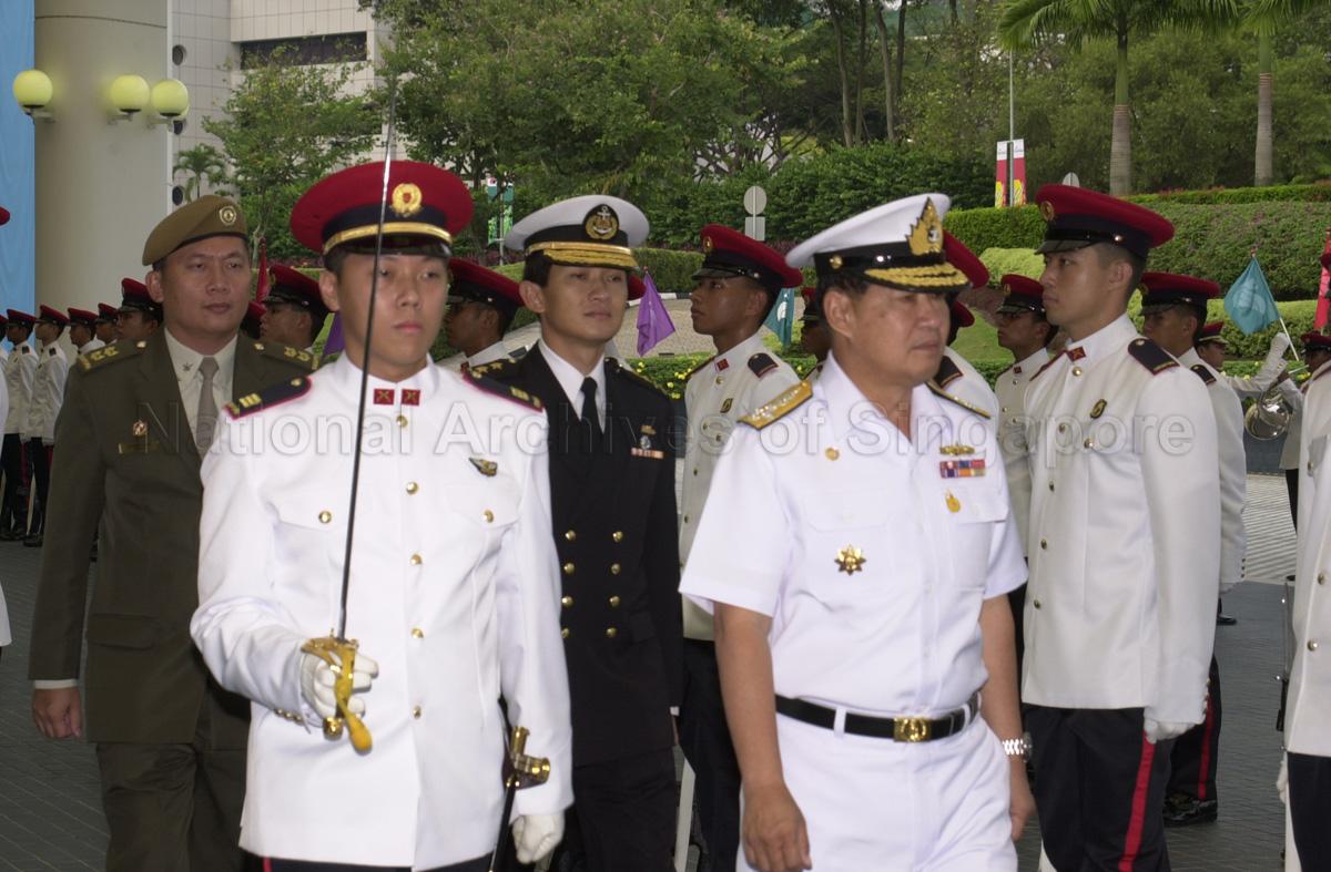 MINDEF NEWS RELEASE: THAI NAVY CHIEF MAKES INTRODUCTORY VISIT TO SINGAPORE