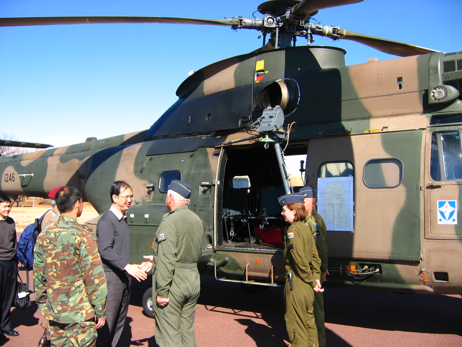 MINDEF NEWS RELEASE: PERMANENT SECRETARY FOR DEFENCE VISITS SOUTH AFRICA