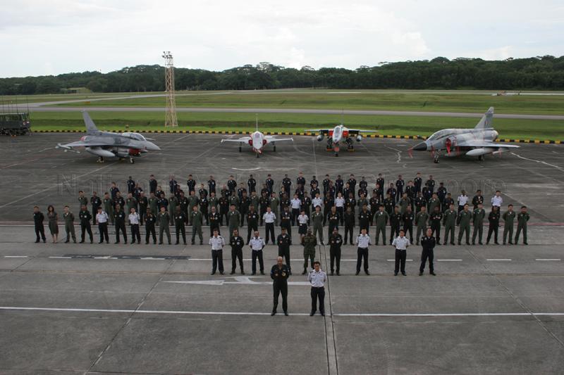 REPUBLIC OF SINGAPORE AIR FORCE AND INDIAN AIR FORCE CONDUCT BILATERAL ...