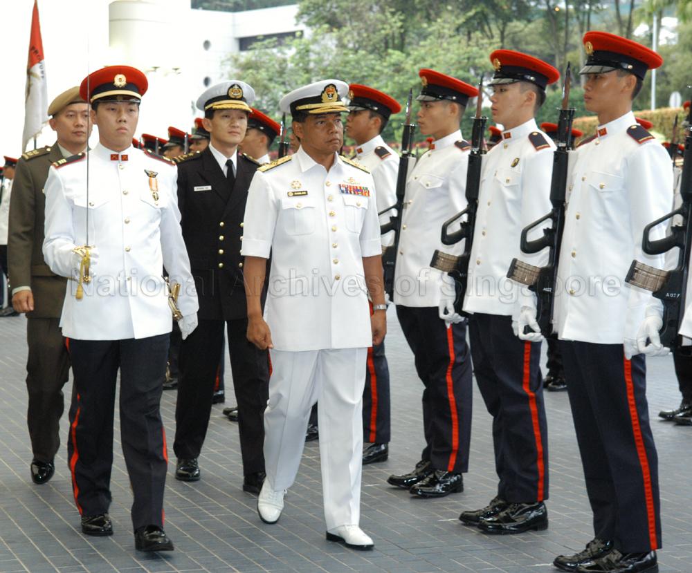 MALAYSIAN NAVY CHIEF MAKES INTRODUCTORY VISIT