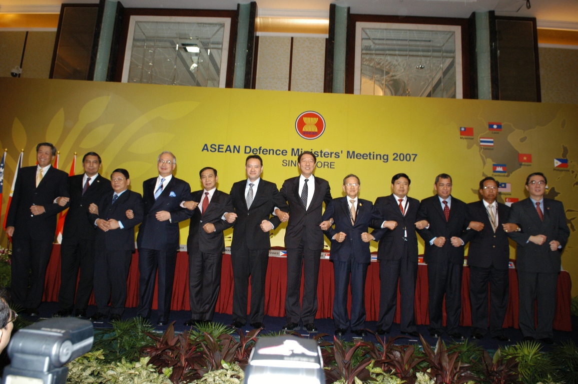 ADMM JOINT PRESS CONFERENCE (PHOTOGRAPHS)