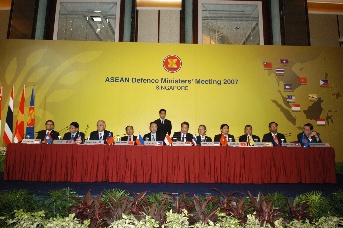 ADMM JOINT PRESS CONFERENCE (PHOTOGRAPHS)