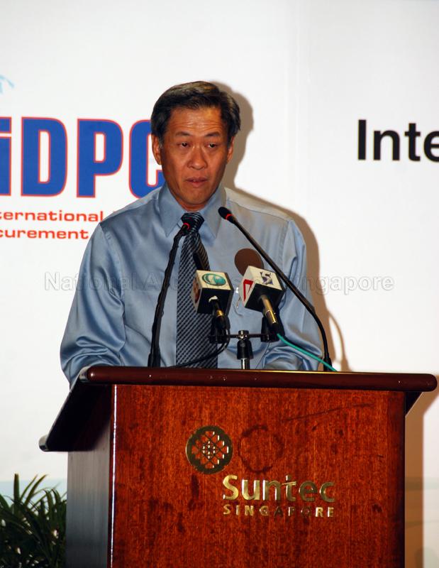 SPEECH BY DR NG ENG HEN,MINISTER FOR MANPOWER AND SECOND MINISTER FOR ...