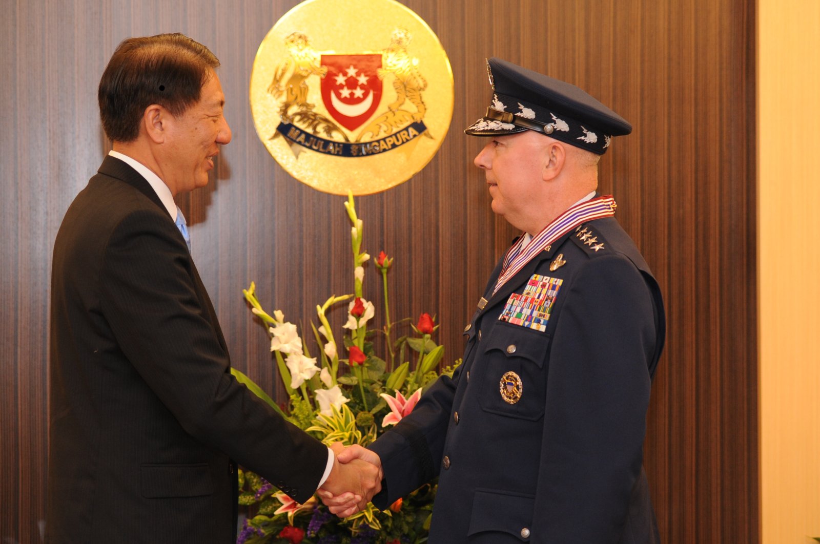 CHIEF OF STAFF OF THE UNITED STATES AIR FORCE RECEIVES PRESTIGIOUS ...
