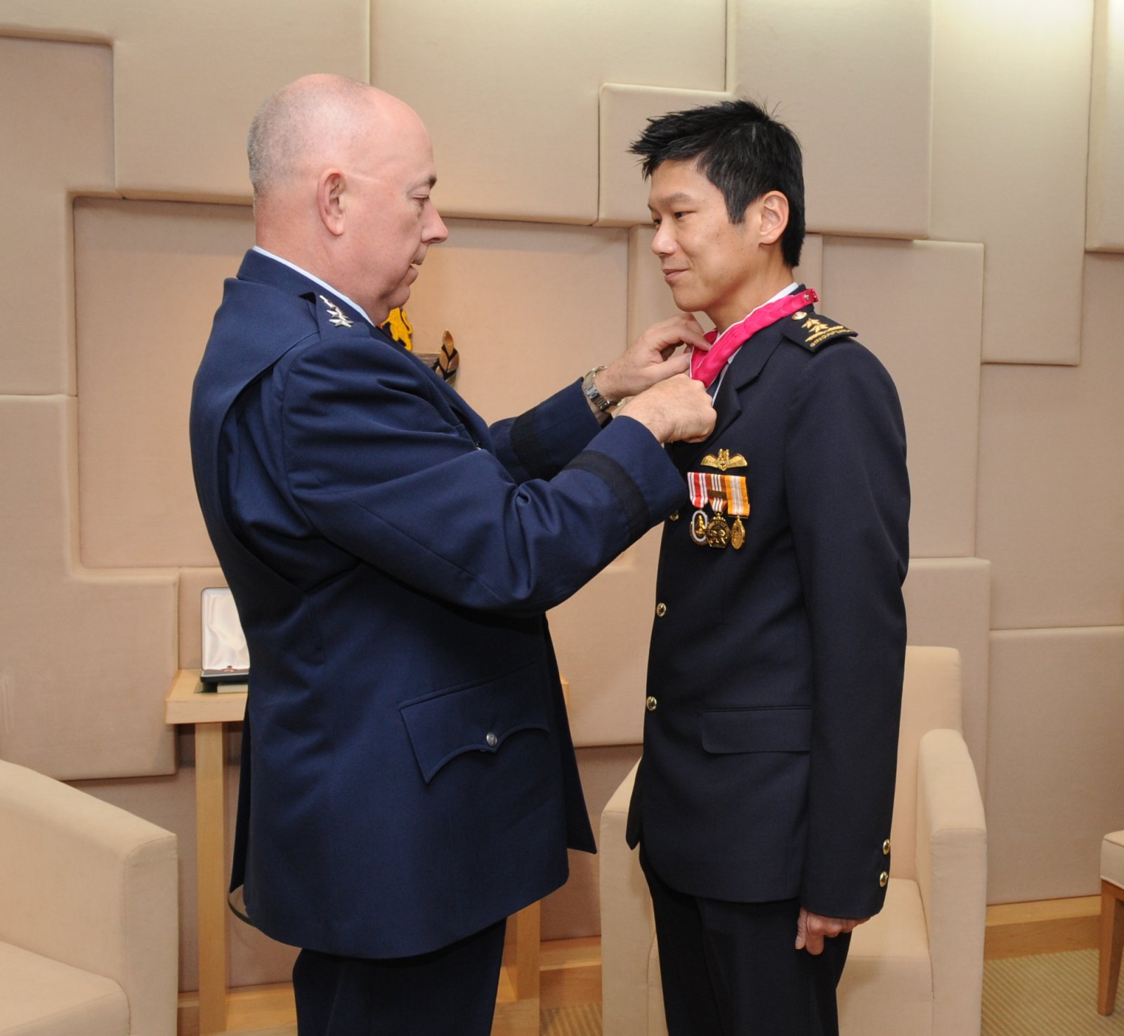 RSAF CHIEF RECEIVES US LEGION OF MERIT