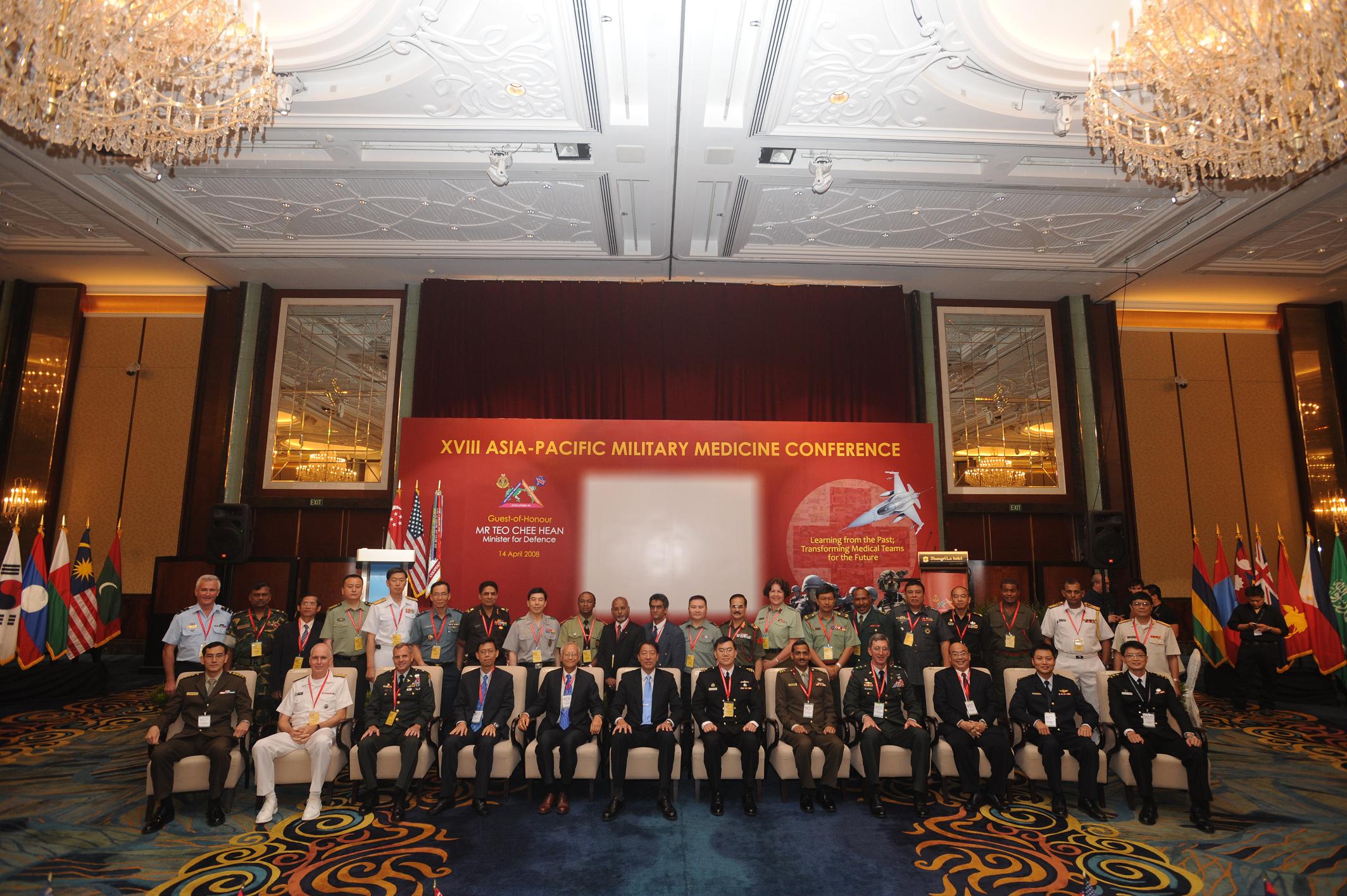 18TH ASIA-PACIFIC MILITARY MEDICINE CONFERENCE