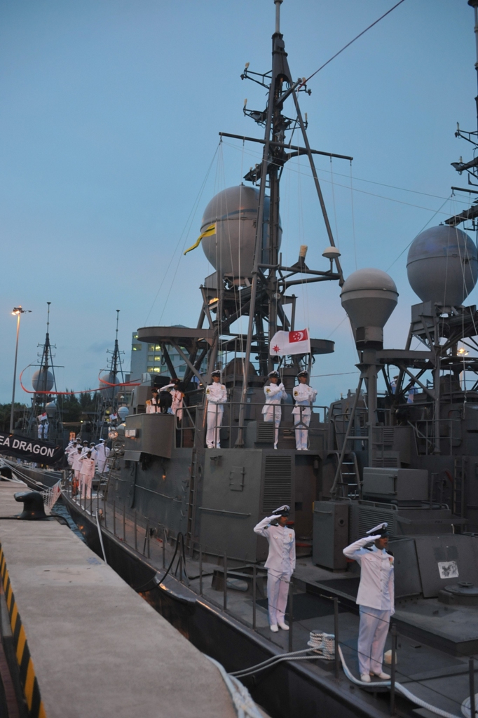 MISSILE GUNBOATS RETIRE AFTER 33 YEARS OF DISTINGUISHED SERVICE ...