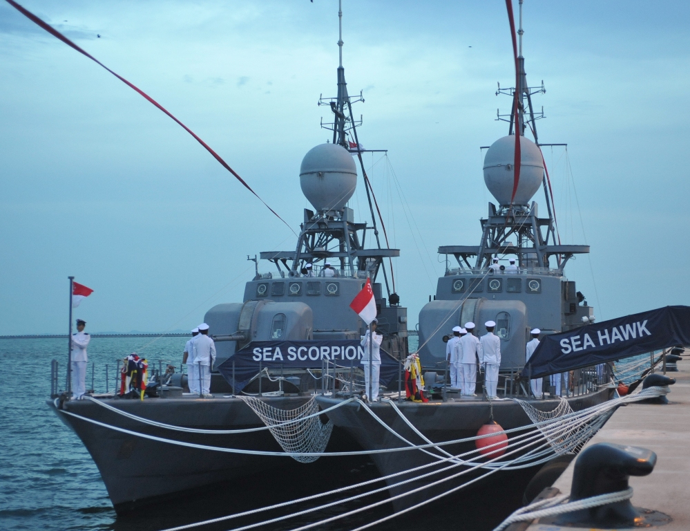MISSILE GUNBOATS RETIRE AFTER 33 YEARS OF DISTINGUISHED SERVICE ...