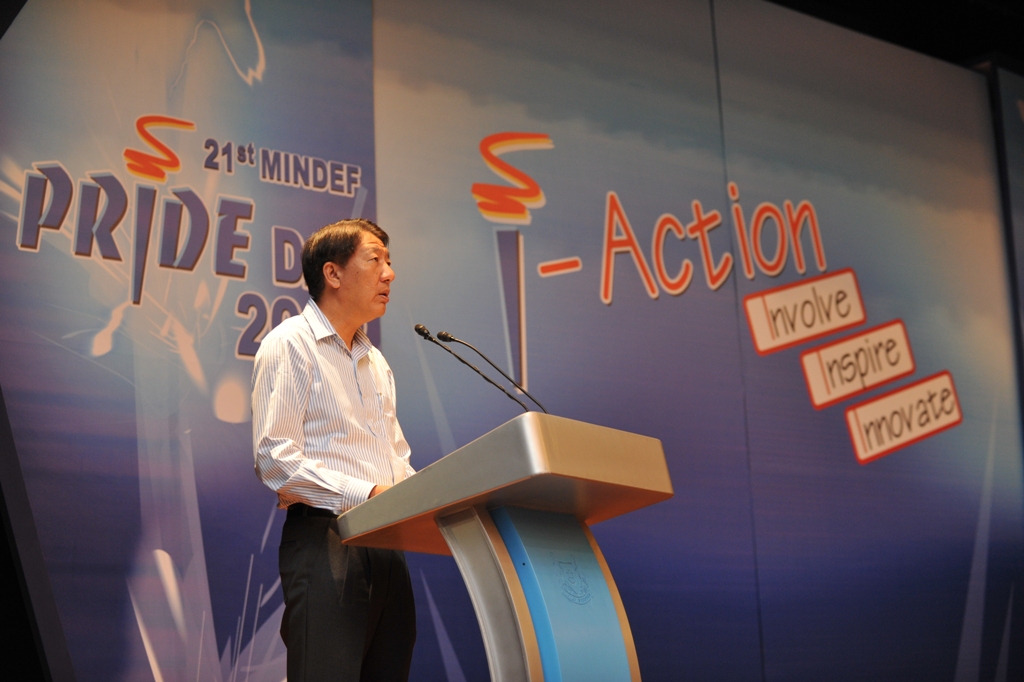 SPEECH BY MR TEO CHEE HEAN,MINISTER FOR DEFENCE, AT 21ST MINDEF PRIDE ...