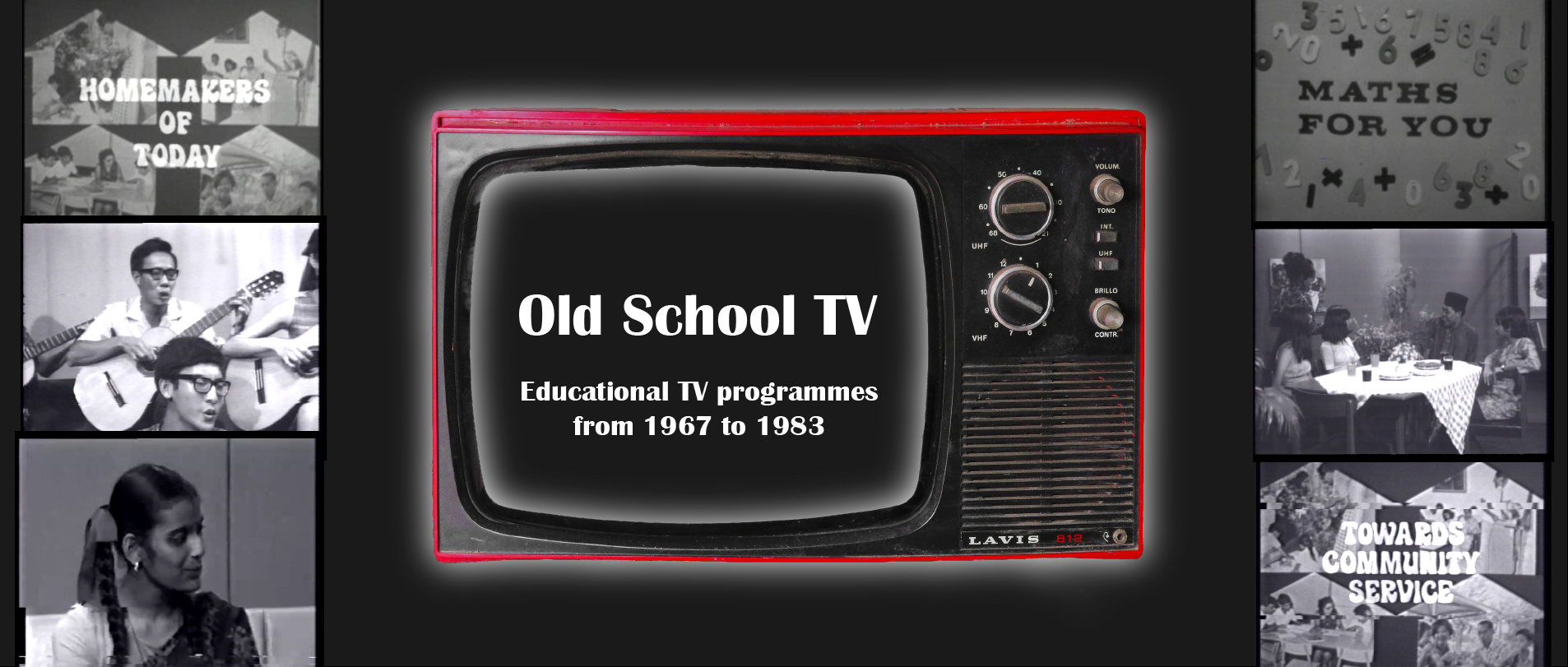 Educational TV|National Archives Singapore