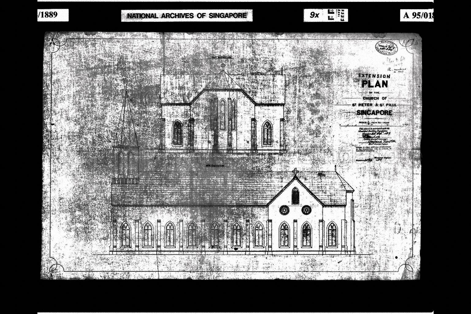 EXTENSION OF ST PETER CHURCH