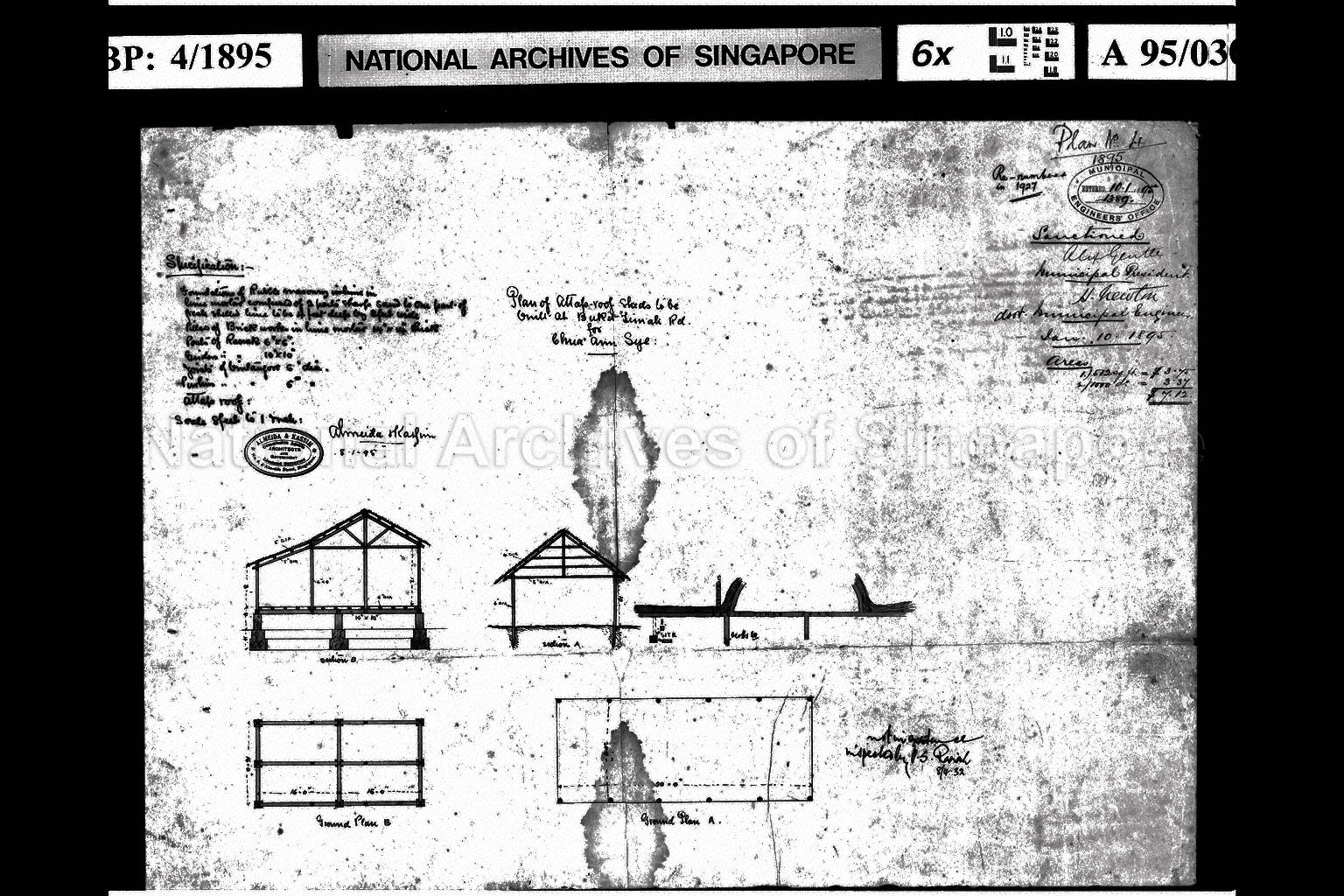 ATTAP ROOF SHEDS