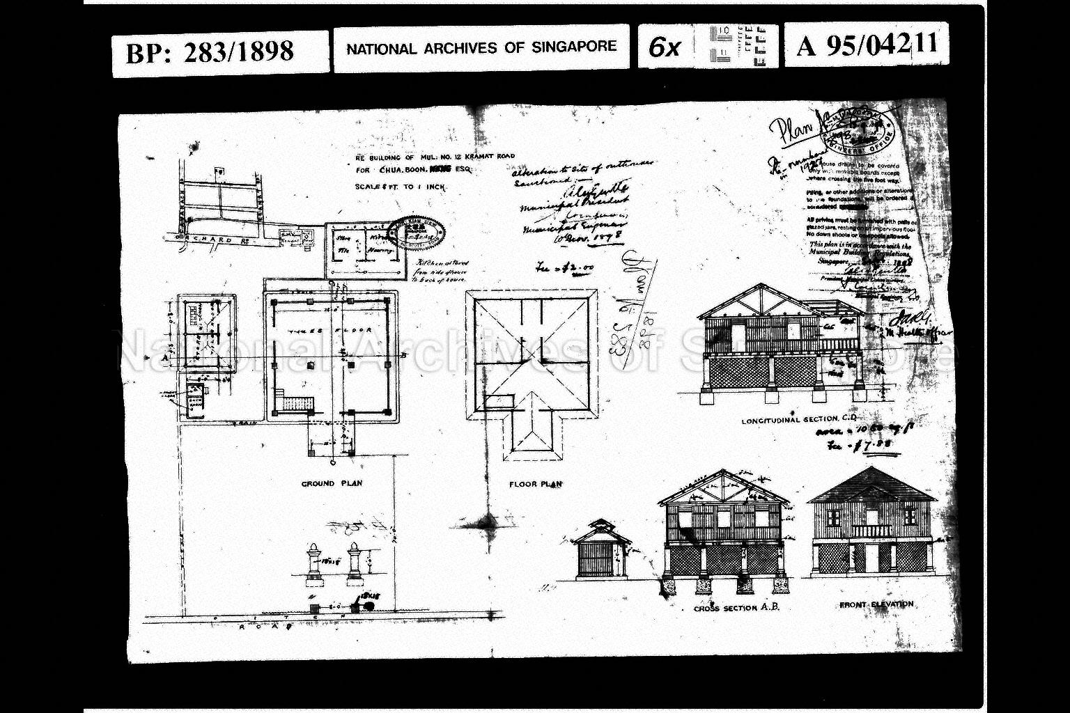 REBUILDING OF BUILDING