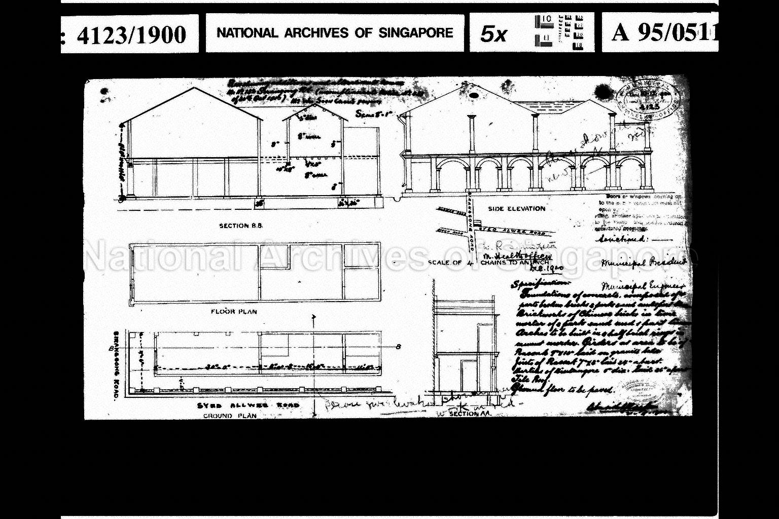 ADDITIONS & ALTERATIONS TO HOUSE