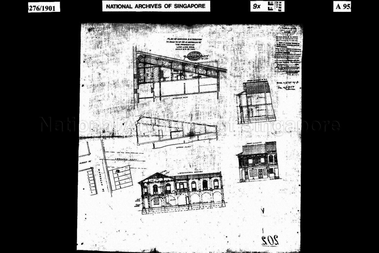 PLAN OF ADDITION & ALTERATION TO HOUSE
