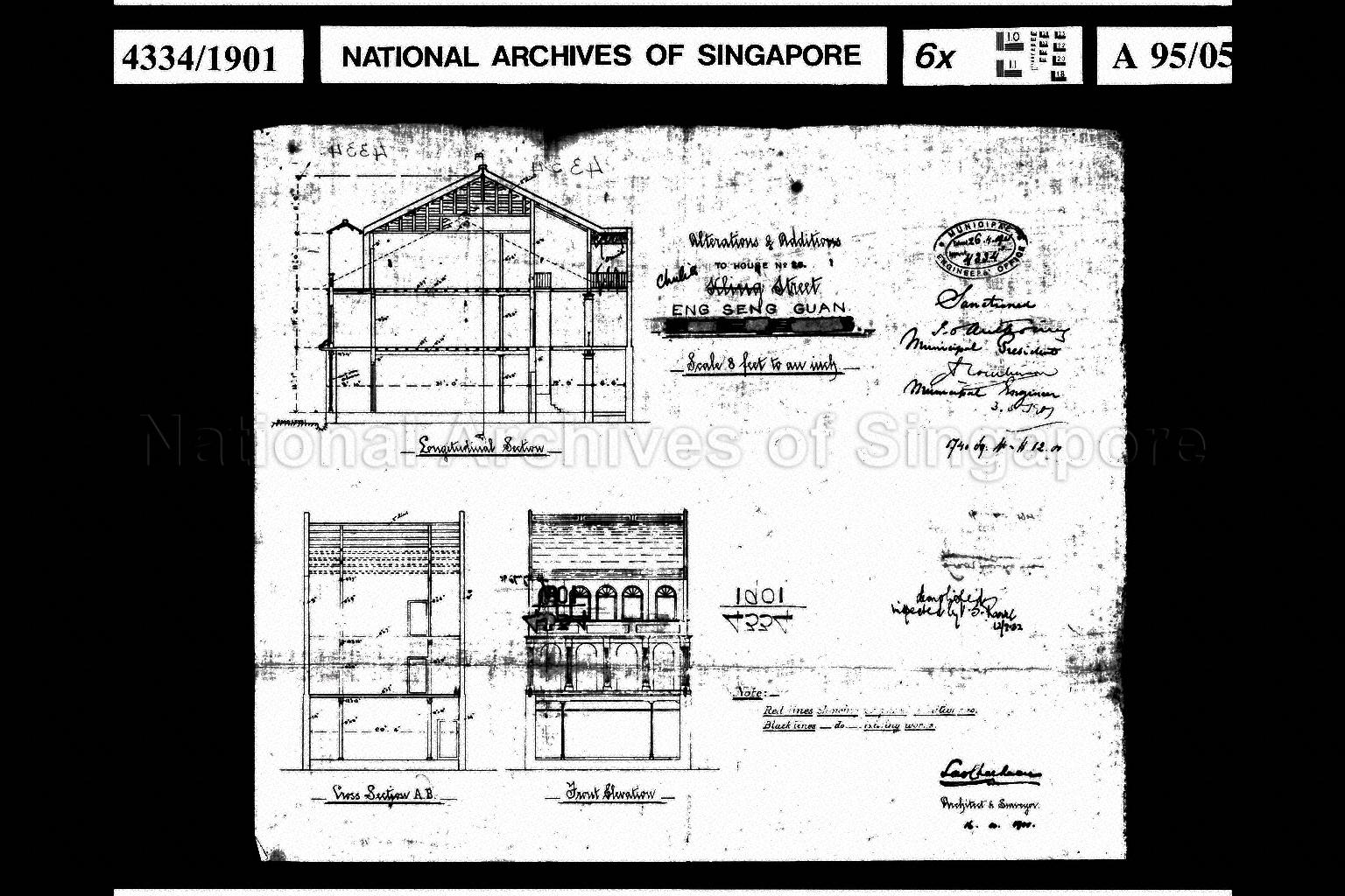 ALTERATIONS & ADDITIONS TO HOUSE