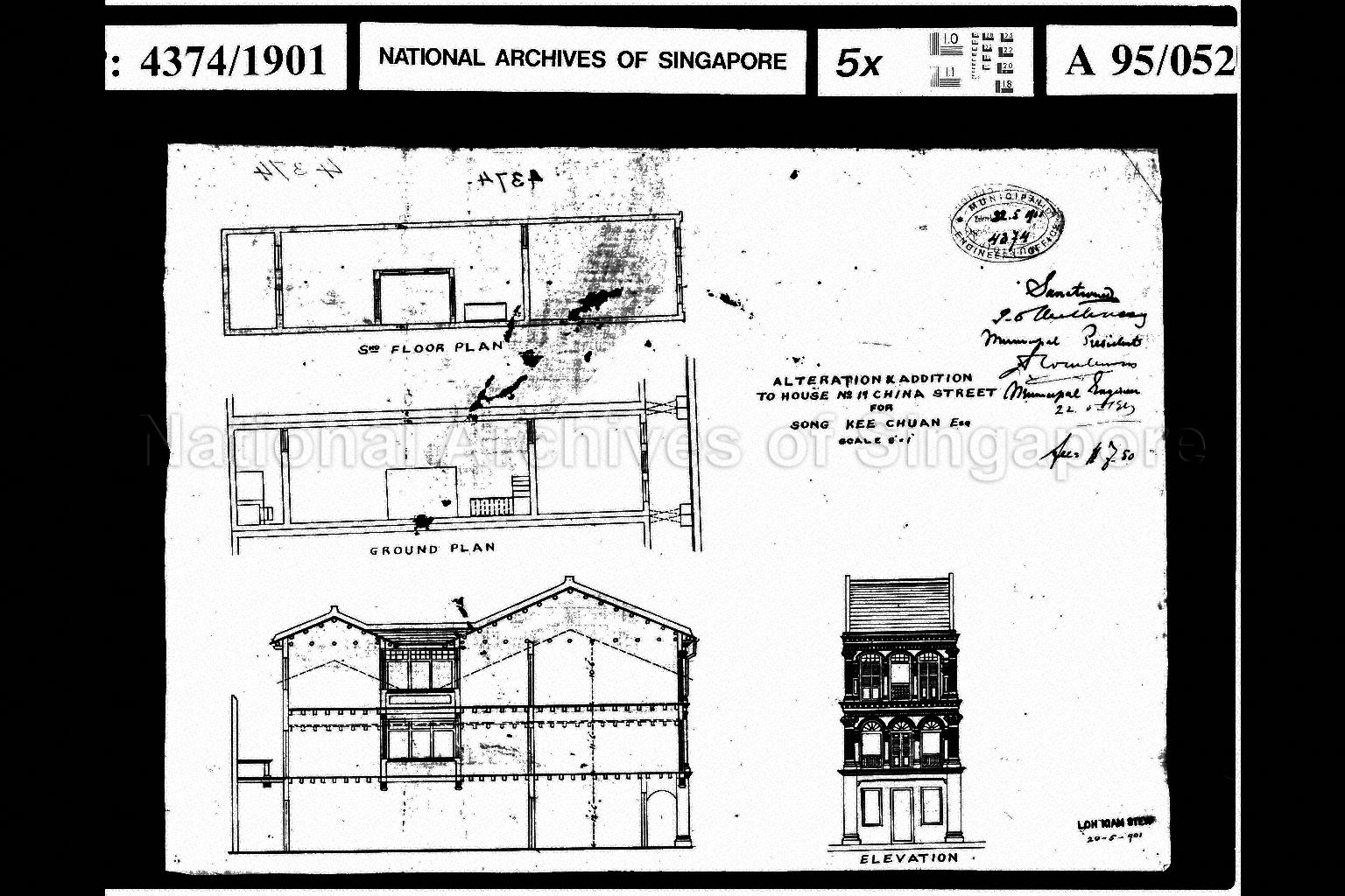 ALTERATION & ALTERATION TO HOUSE