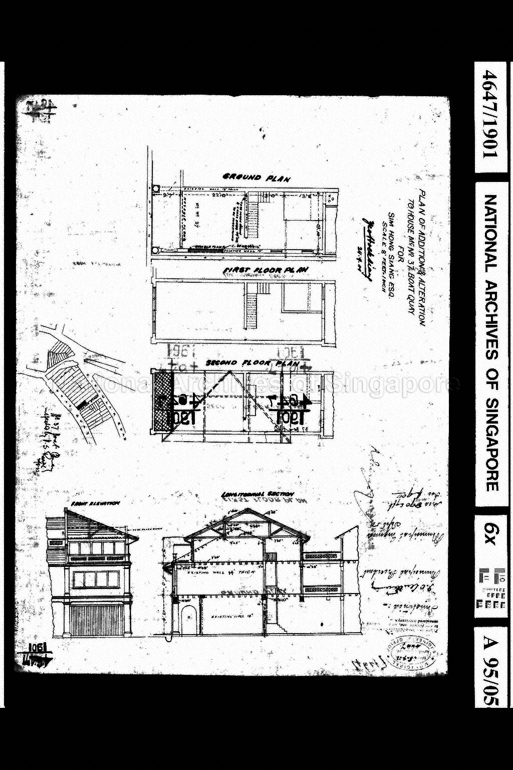 ADDITION & ALTERATION TO HOUSE