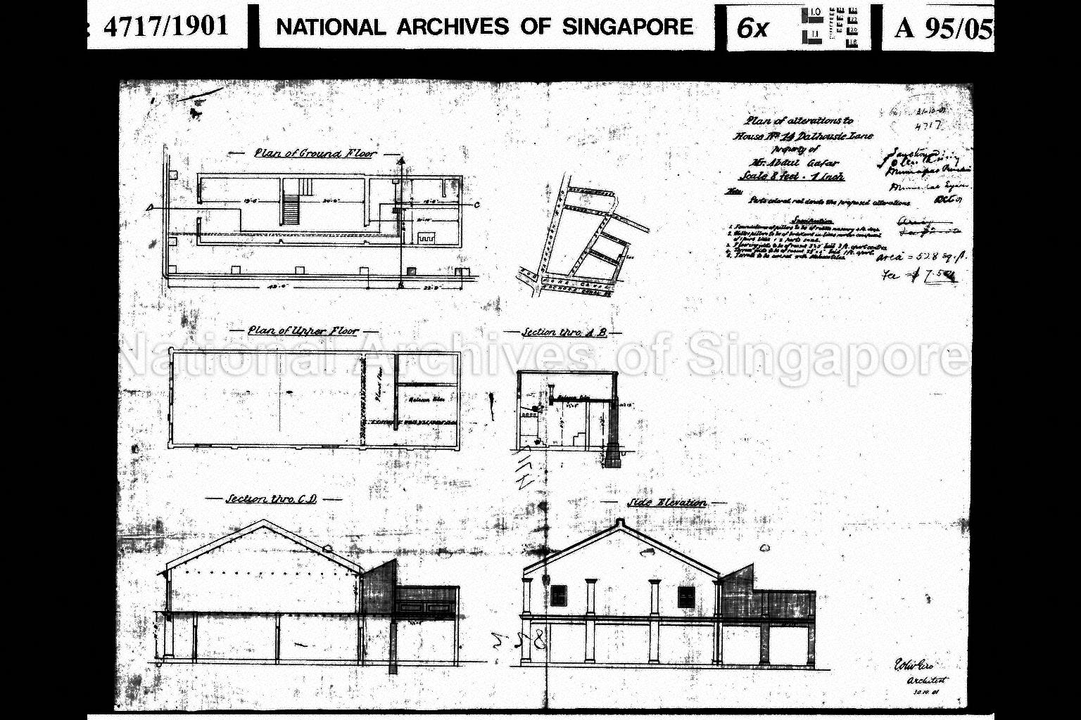 ALTERATIONS TO HOUSE