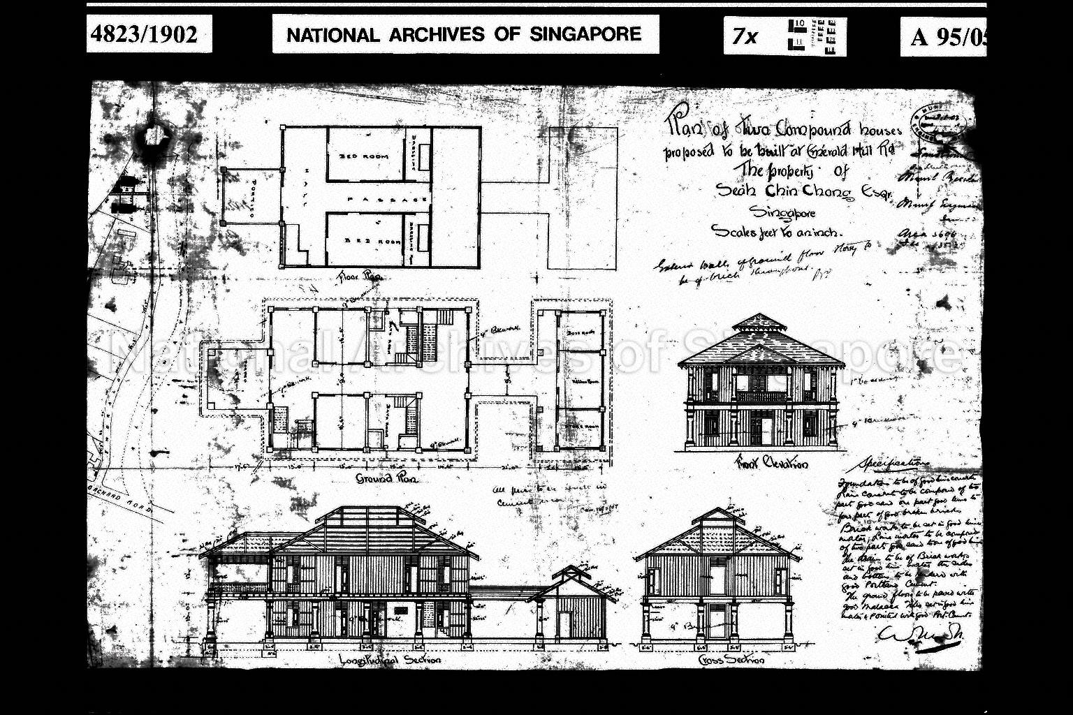Multi Family Compound House Plans