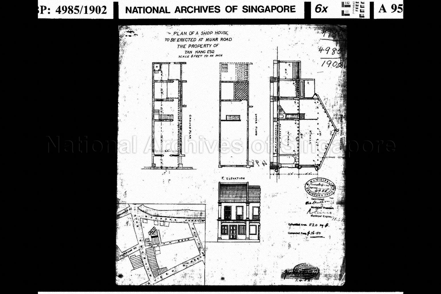 SHOP HOUSE - SITE PLAN
