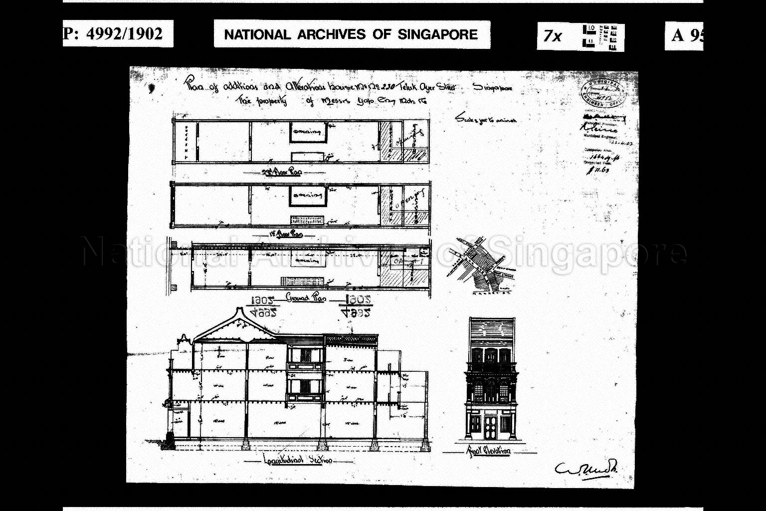 ADDITIONS AND ALTERATIONS TO HOUSE