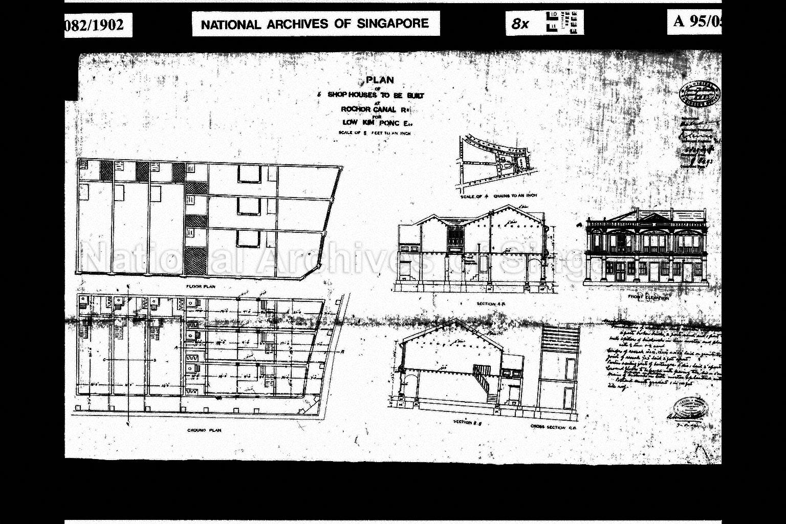 6 SHOP HOUSES
