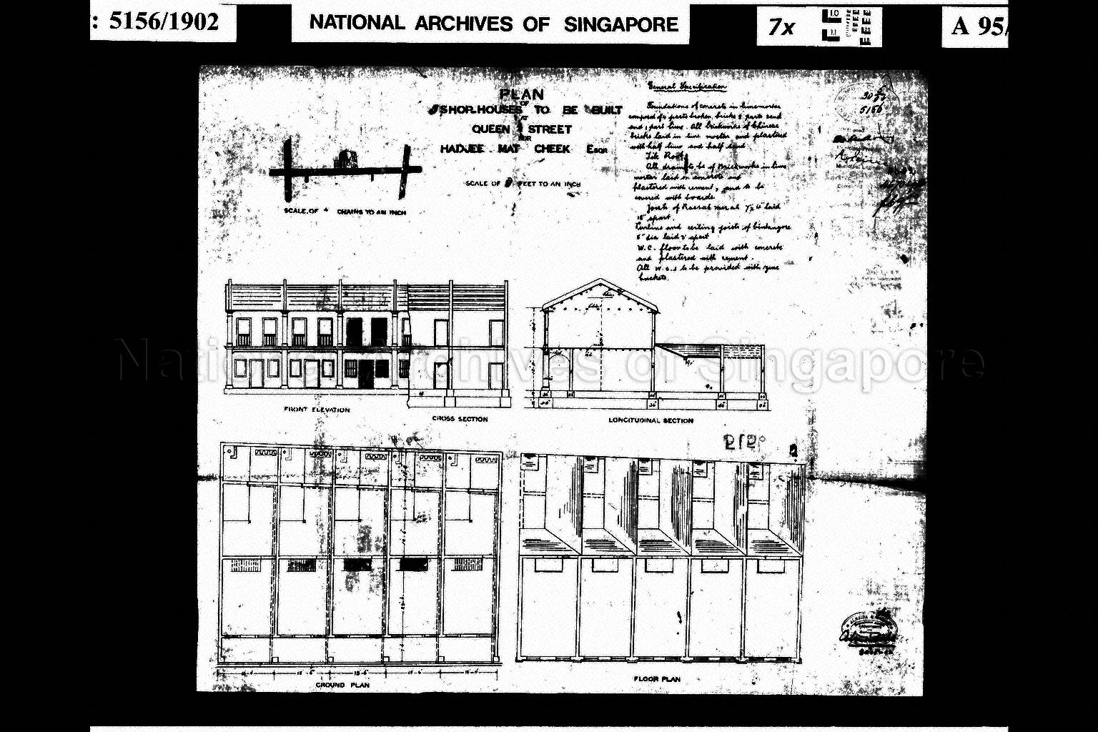 5 SHOP HOUSES