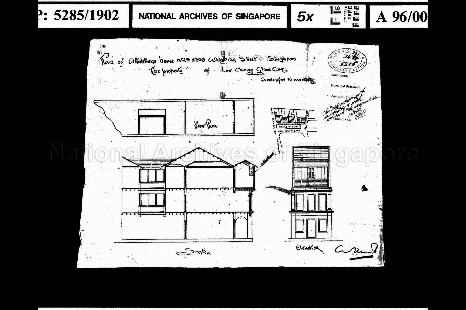 ALTERATION TO HOUSE