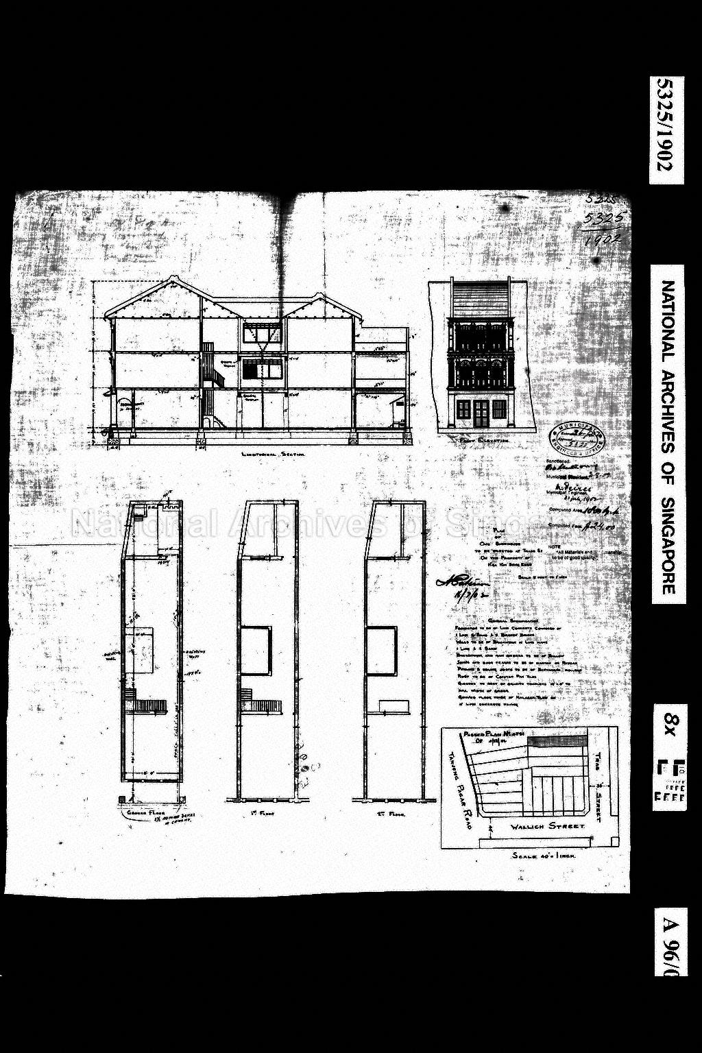 SHOP HOUSE - SITE PLAN