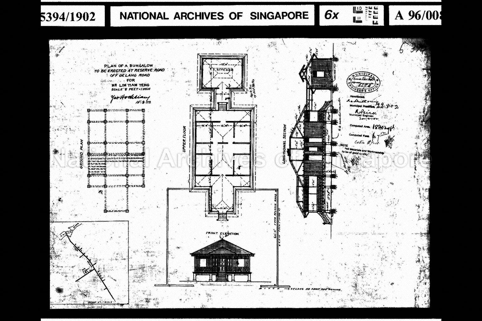 BUNGALOW - SITE PLAN