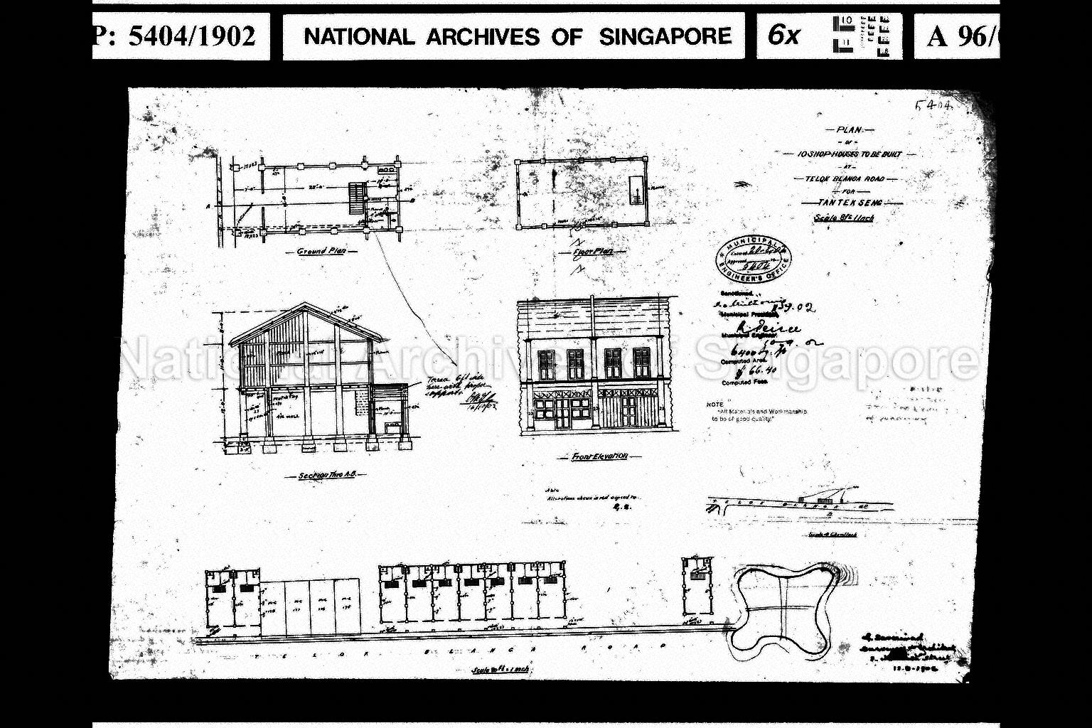 10 SHOP HOUSES