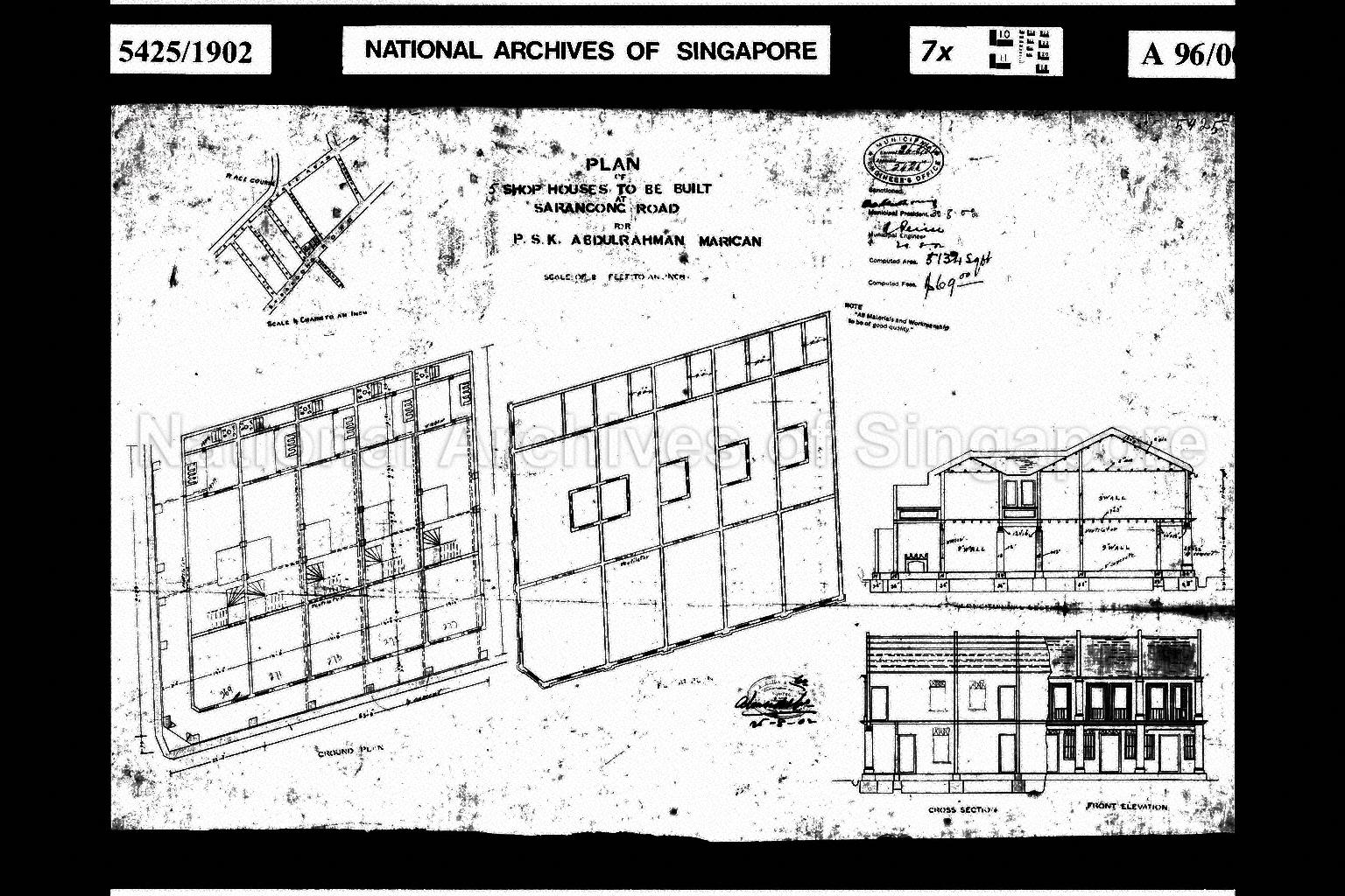 5 SHOP HOUSES