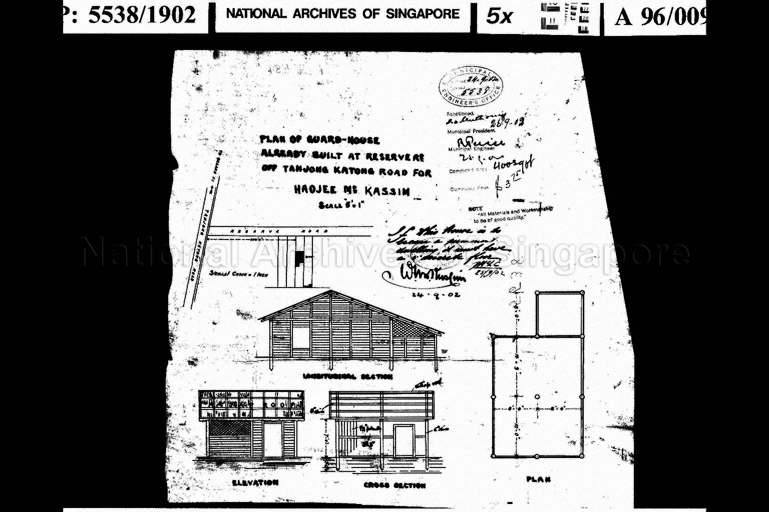 GUARD HOUSE ALREADY BUILT