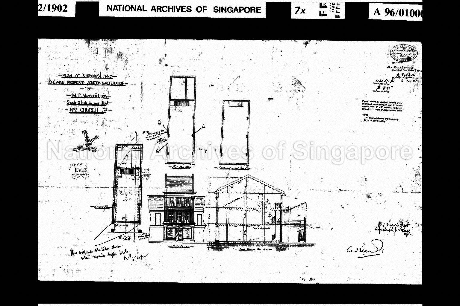 ADDITION AND ALTERATION TO SHOP HOUSE