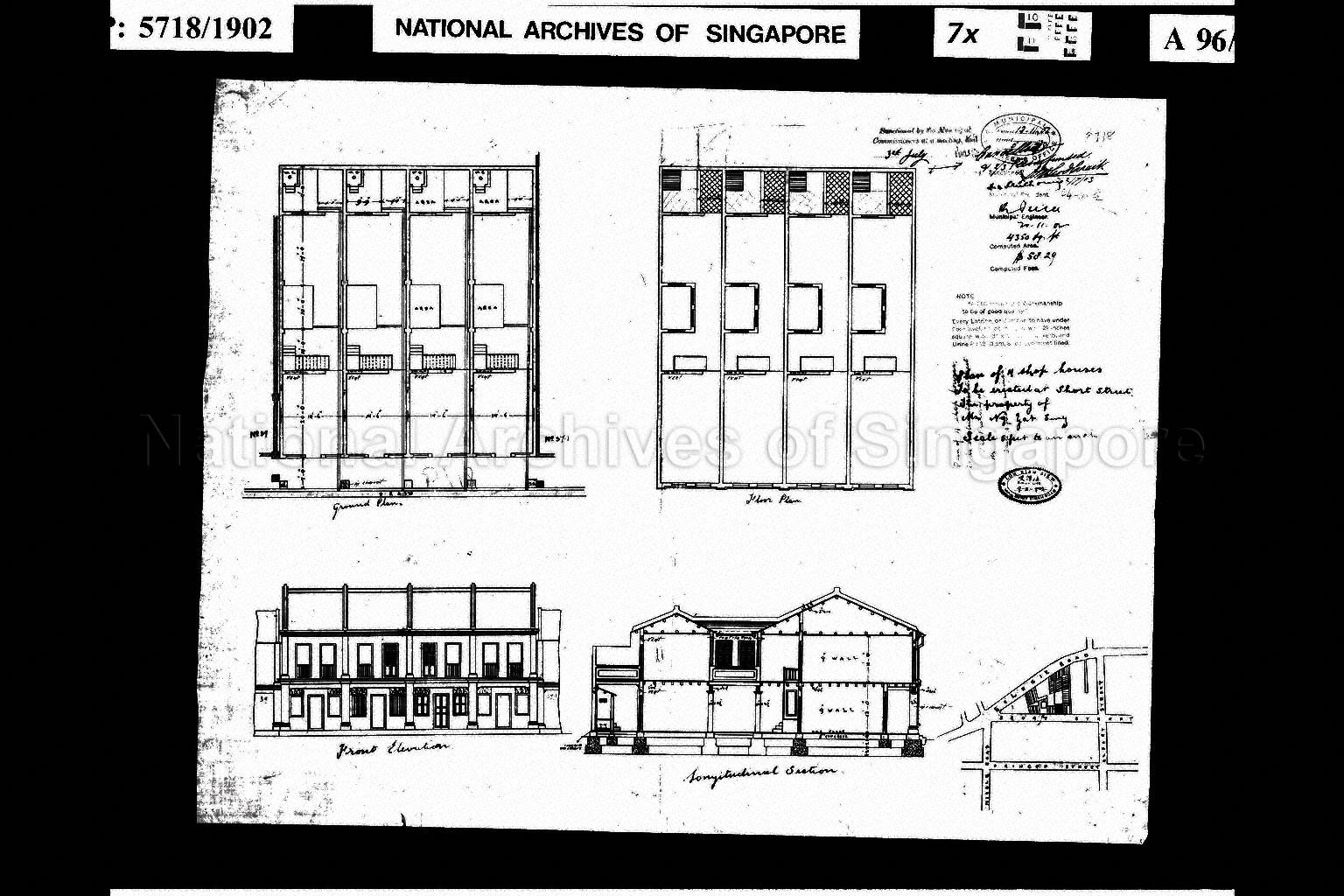 4 SHOP HOUSES
