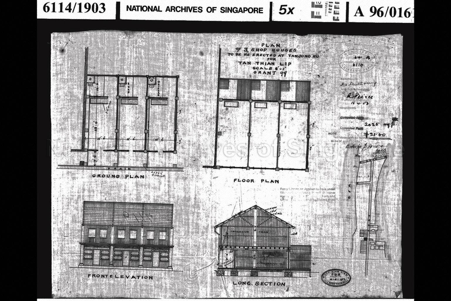 3 SHOP HOUSES