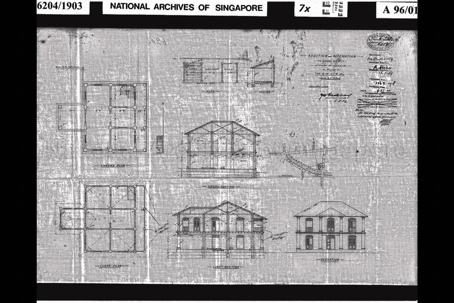 ADDITION & ALTERATION TO HOUSE