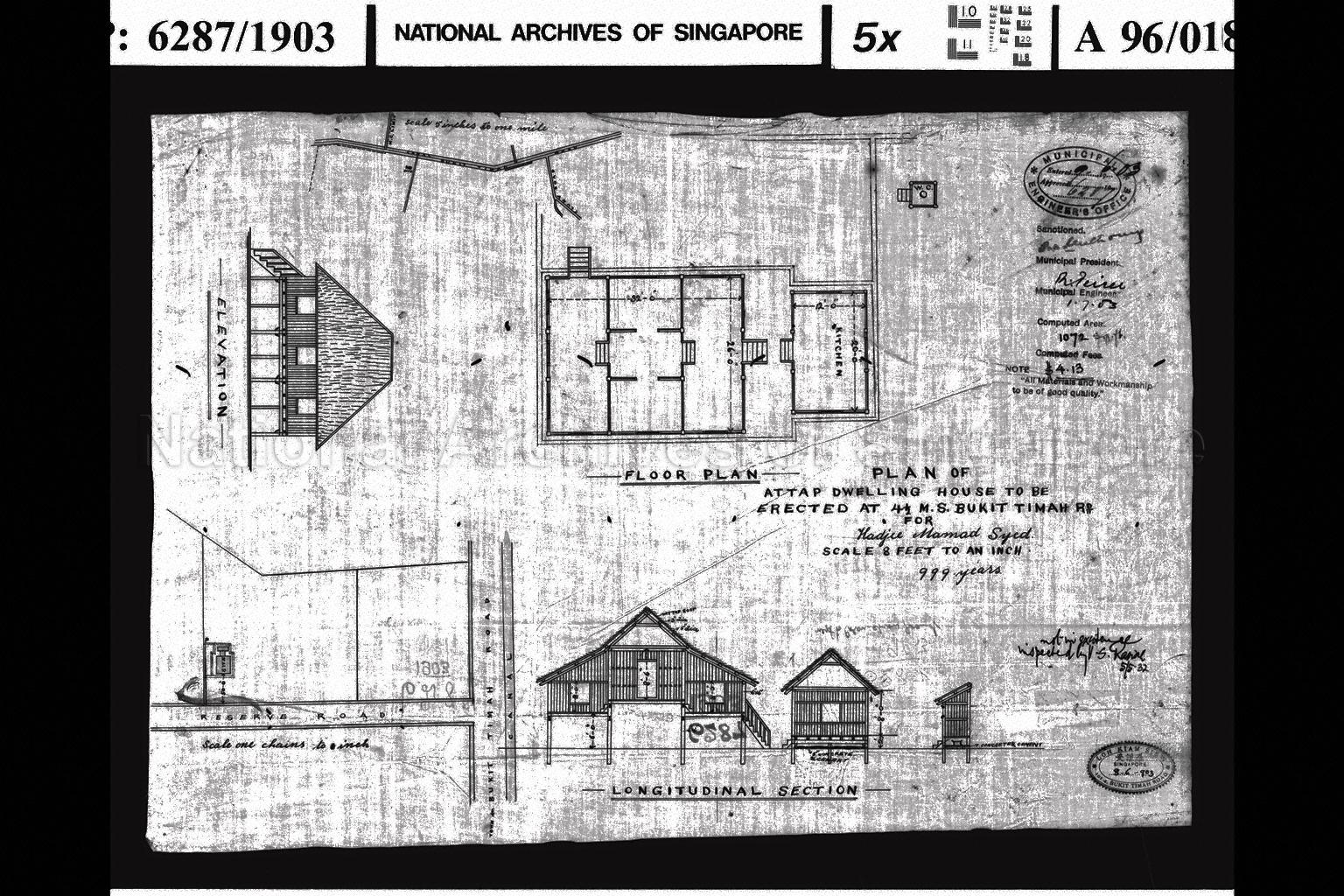 ATTAP DWELLING HOUSE