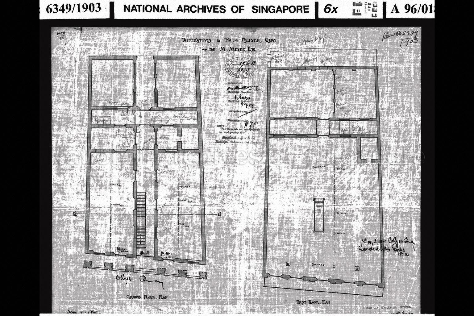 ALTERATIONS (GROUND & FIRST FLOOR PLAN)