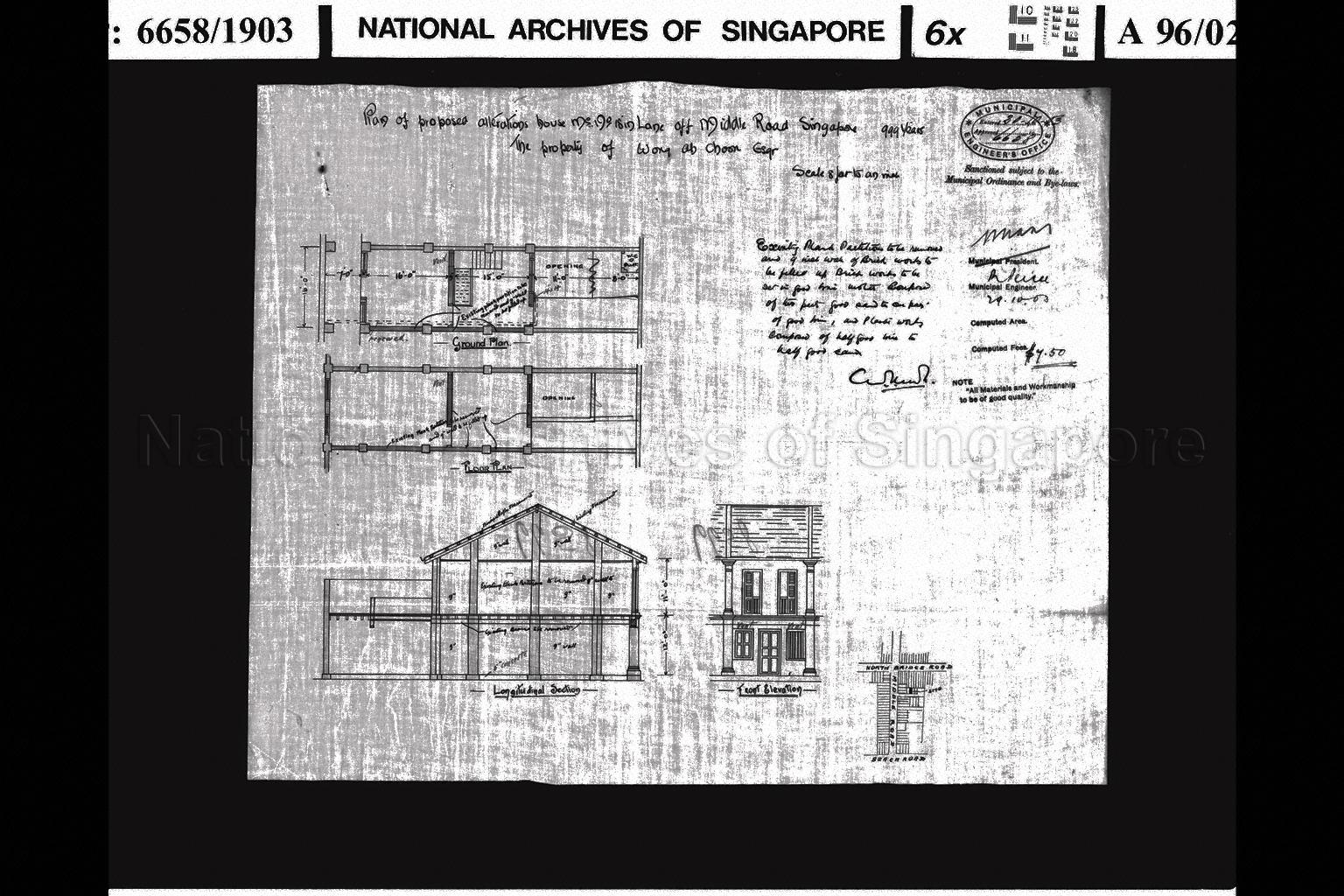 ALTERATIONS TO HOUSE