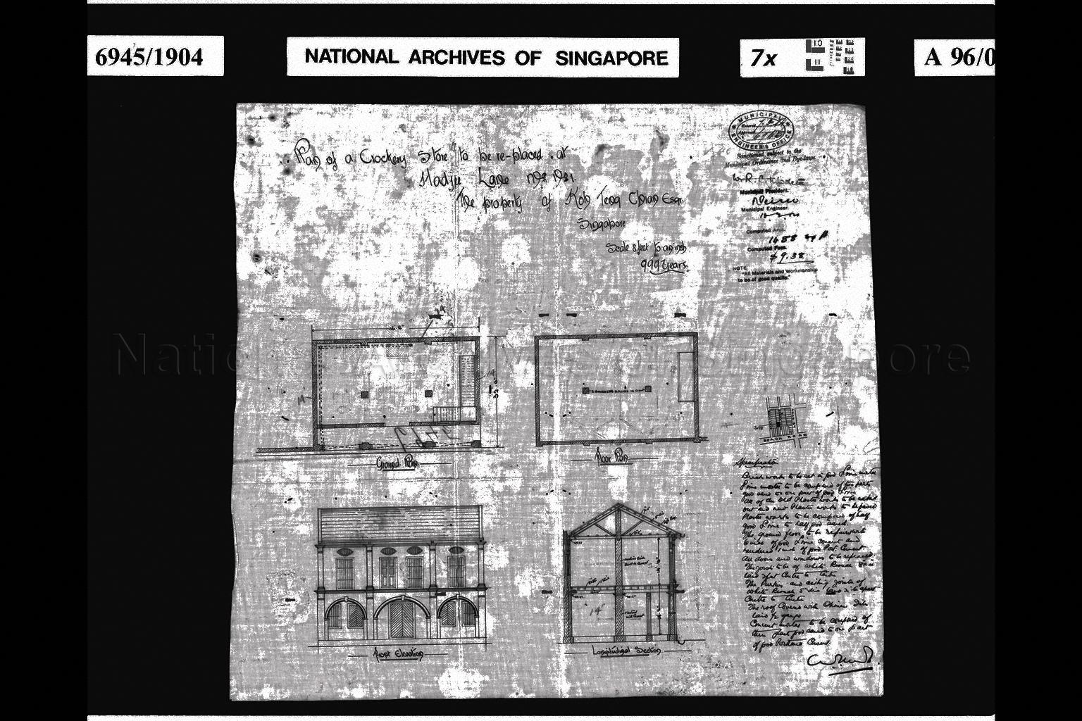 CROCKERY STORE TO BE REPLACED