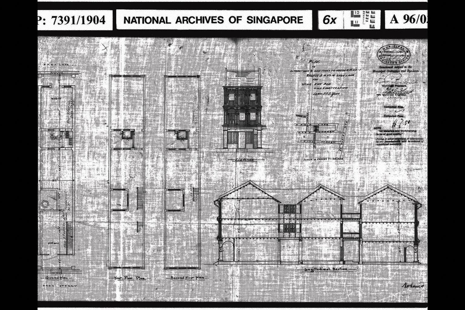 ALTERATIONS AND ADDITIONS TO HOUSES