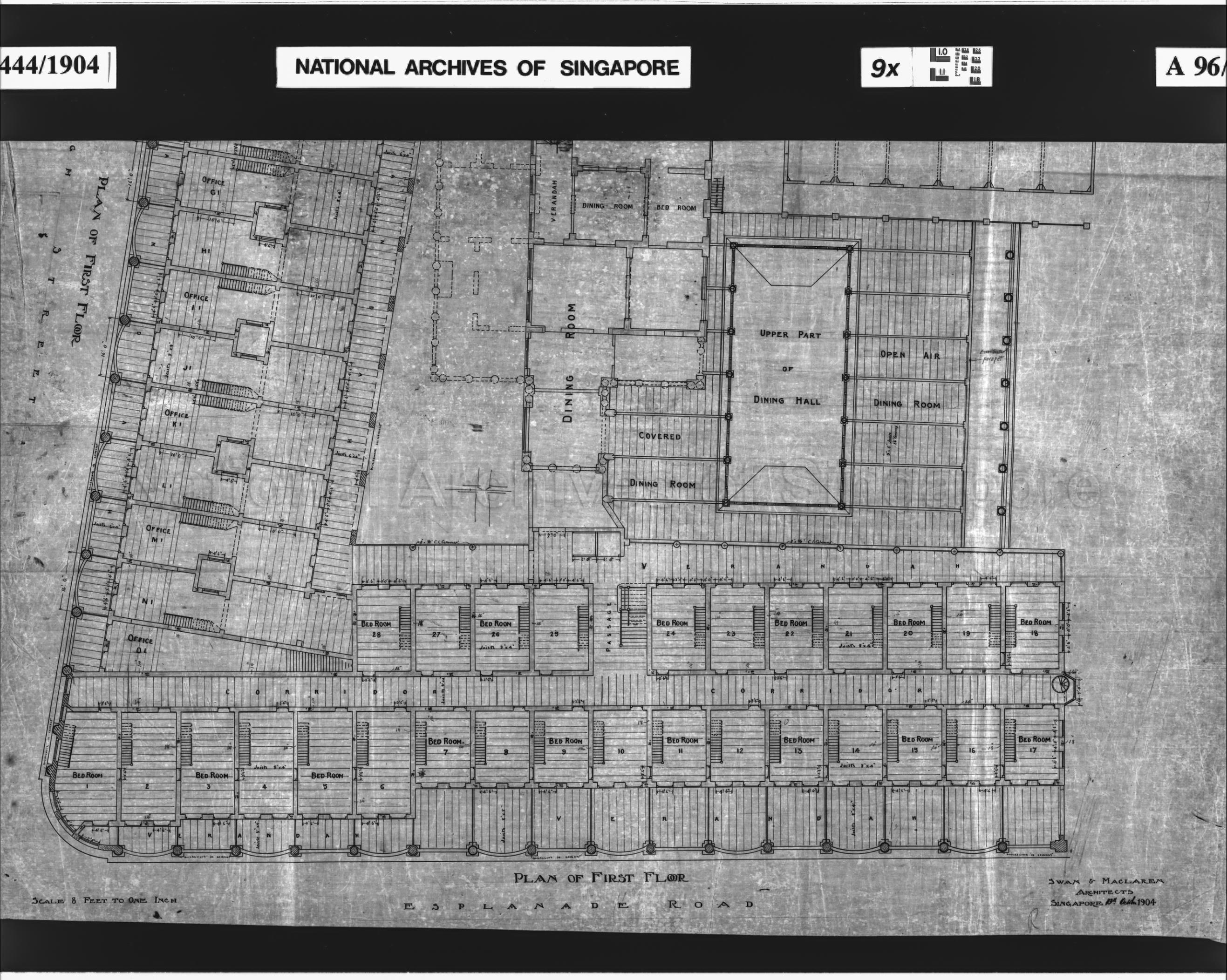 REBUILDING (FOUNDATION PLAN)