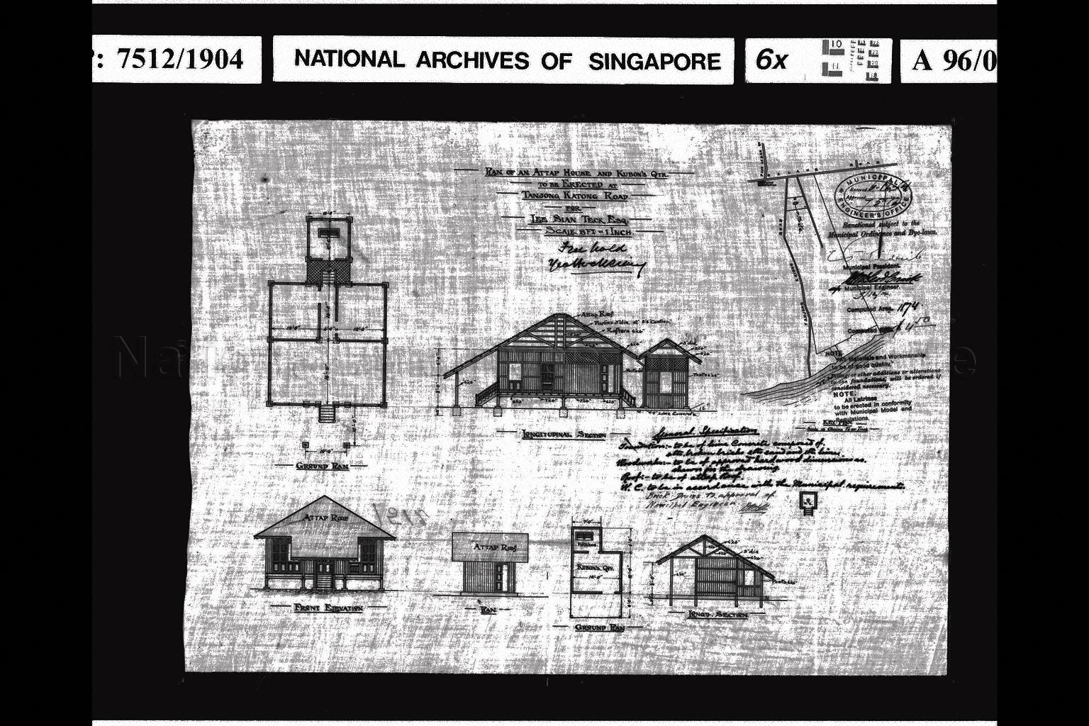 ATTAP HOUSE & KEBUN'S QUARTERS