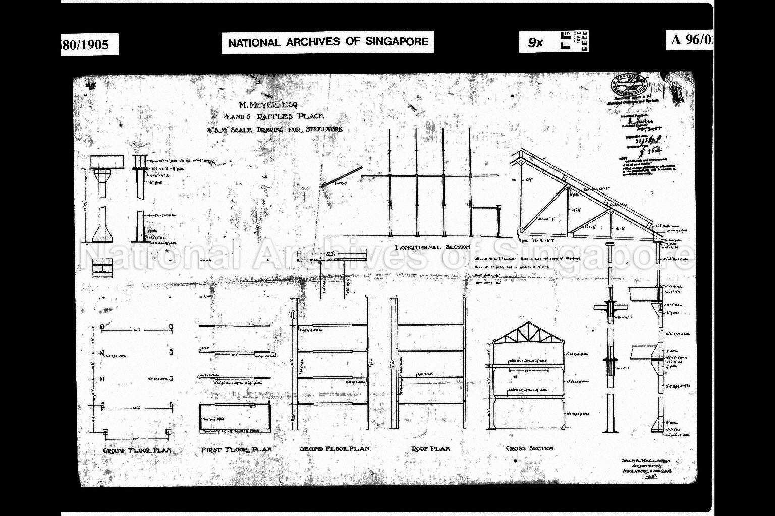 4 AND 5 RAFFLES PLACE - FOR STEELWORKS