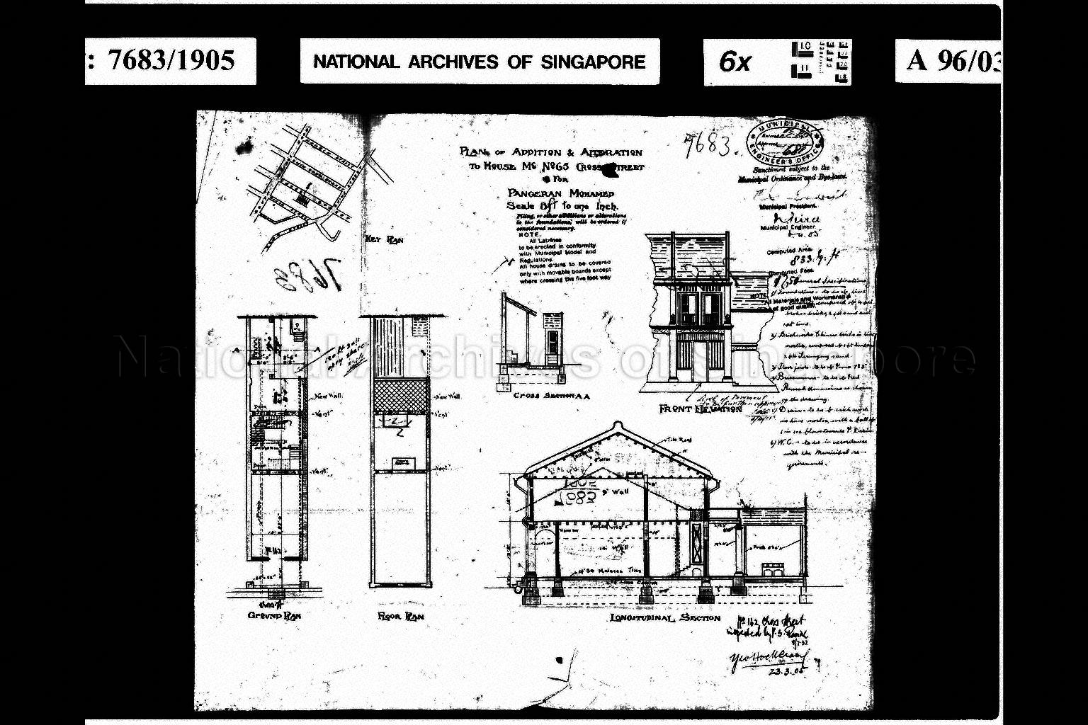 ADDITION AND ALTERATION TO HOUSE